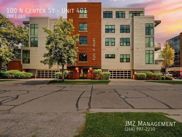 2 BR, 2 BA Apartment 100 N Center St, Royal Oak, MI 48067