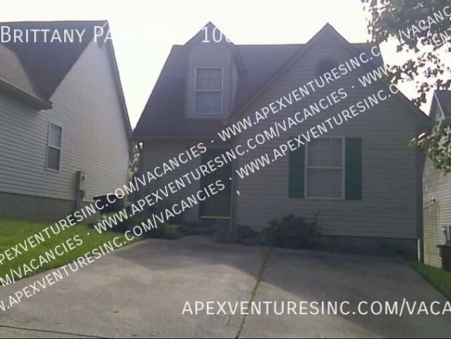 2 BR, 2 BA Apartment 1019 Brittany Park Dr Anticch, TN 37013