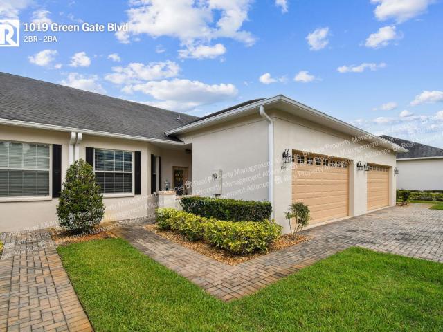2 BR, 2 BA Apartment 1019 Green Gate Blvd Groveland, FL 34736