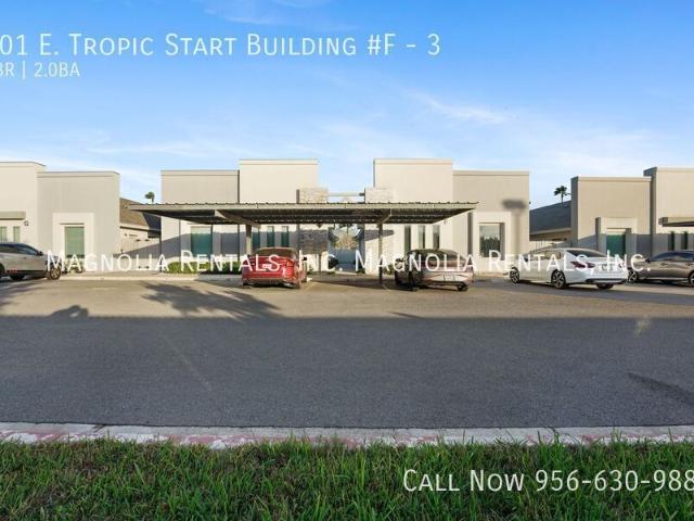 2 BR, 2 BA Apartment 101 E. Tropic Start Building #F, Pharr, TX 78577