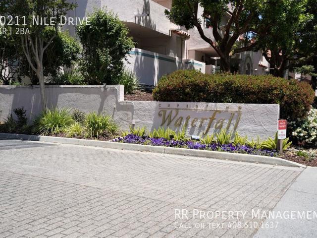 2 BR, 2 BA Apartment 10211 Nile Drive, Cupertino, CA 95014