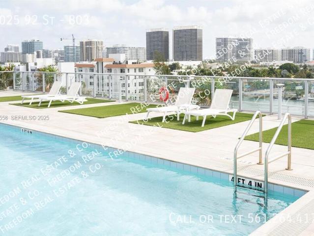 2 BR, 2 BA Apartment 1025 92 St, Bay Harbour Island, FL 33154