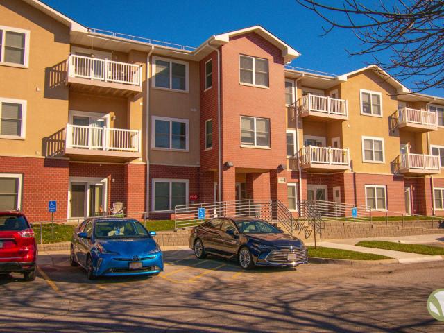 2 BR, 2 BA Apartment 1027 N 63rd St Unit BK 103, Lincoln, NE 68505