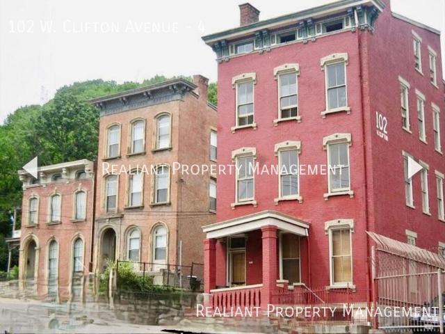 2 BR, 2 BA Apartment 102 W. Clifton Avenue, Cincinnati, OH 45202