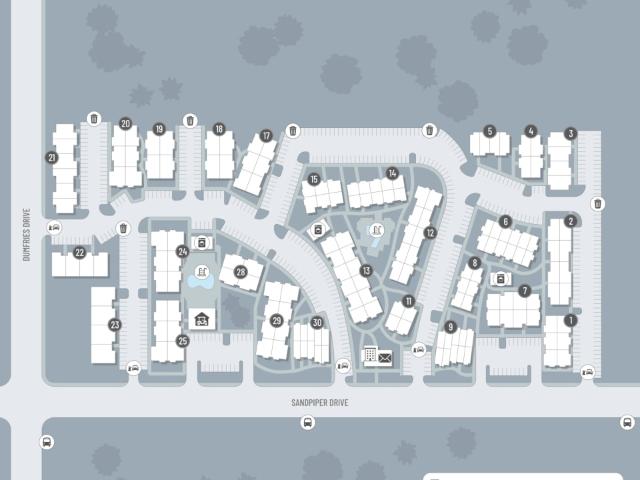 2 BR, 2 BA Apartment 10301 Sandpiper Drive Unit 218, Houston, TX 77096