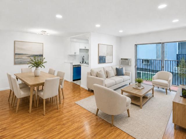 2 BR, 2 BA Apartment 1037 N Genesee Ave, Unit 9, West Hollywood, CA 90046