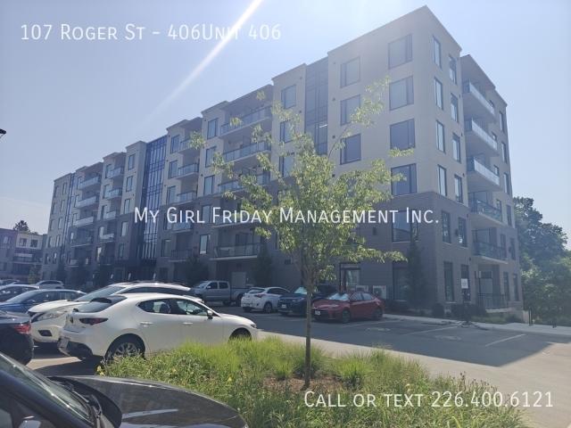 2 BR, 2 BA Apartment 107 Roger St, Waterloo, ON N2J 0G3