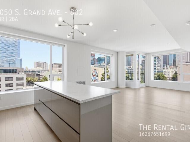 2 BR, 2 BA Apartment 1050 S. Grand Ave., Los Angeles, CA 90015