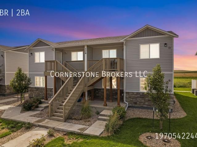 2 BR, 2 BA Apartment 106 Park View Court, Wiggins, CO 80654