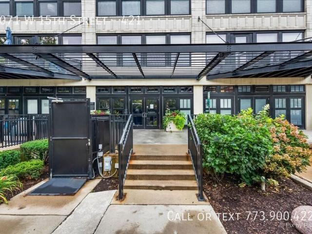 2 BR, 2 BA Apartment 1071 W 15th Street, Chicago, IL 60608