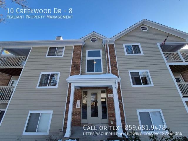 2 BR, 2 BA Apartment 10 Creekwood Dr, Wilder, KY 41071