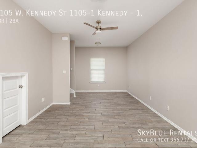 2 BR, 2 BA Apartment 1105 W. Kennedy St 1105 1 Kennedy, Pharr, TX 78577