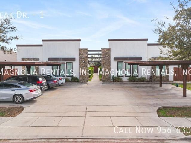 2 BR, 2 BA Apartment 110 Teak Dr Edinburg, TX 78541