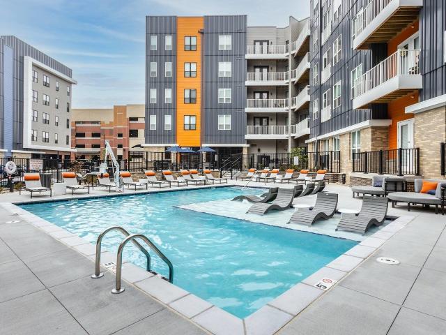 2 BR, 2 BA Apartment 110 S. Chestnut Street Unit 1500, Olathe, KS 66061