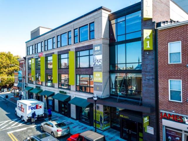 2 BR, 2 BA Apartment 1111 Light Street Unit 0608, Baltimore, MD 21230