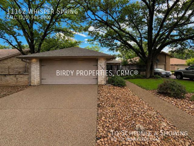 2 BR, 2 BA Apartment 11162 Whisper Spring, San Antonio, TX 78230