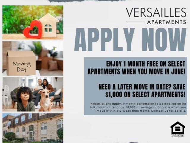 2 BR, 2 BA Apartment 111 Versailles Circle Unit 135D, Towson, MD 21204