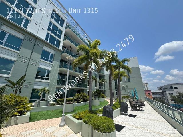 2 BR, 2 BA Apartment 111 N 12th Street, Tampa, FL 33602