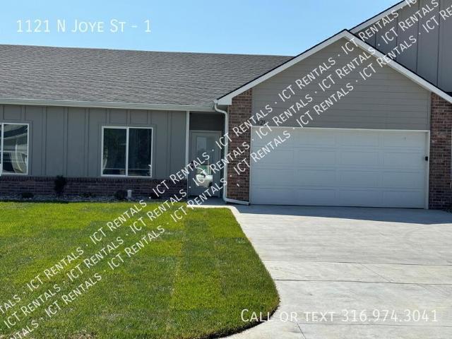 2 BR, 2 BA Apartment 1121 N Joye St, Andover, KS 67002