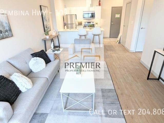 2 BR, 2 BA Apartment 1125 Pembina Hwy, Winnipeg, MB R3T 2A3