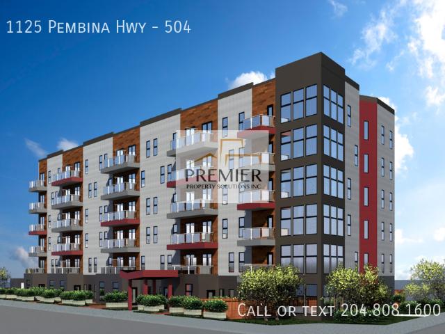 2 BR, 2 BA Apartment 1125 Pembina Hwy, Winnipeg, MB R3T 2A3
