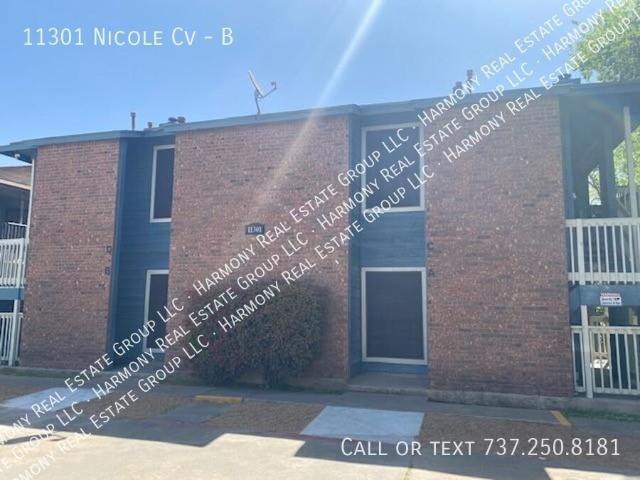 2 BR, 2 BA Apartment 11301 Nicole Cv, Austin, TX 78753