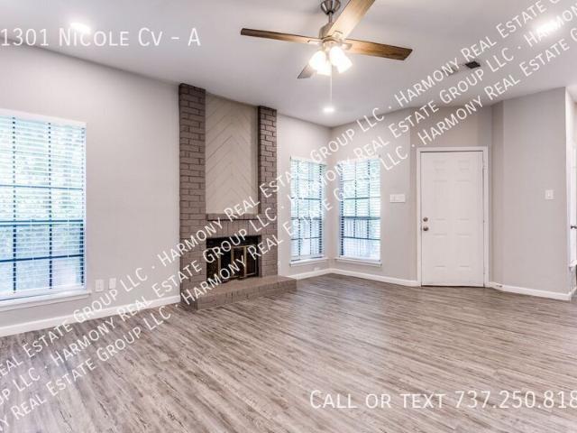 2 BR, 2 BA Apartment 11301 Nicole Cv, Austin, TX 78753