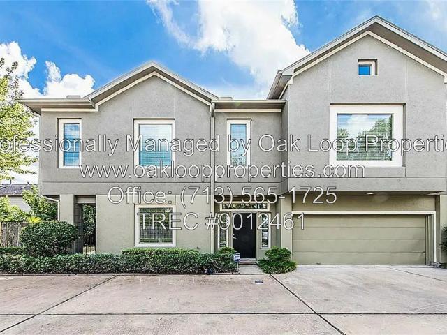 2 BR, 2 BA Apartment 1132 Patterson Street, Houston, TX 77007