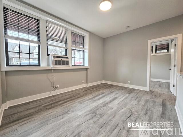 2 BR, 2 BA Apartment 1133 Oak Ave, Unit 2 bed, Evanston, IL 60202