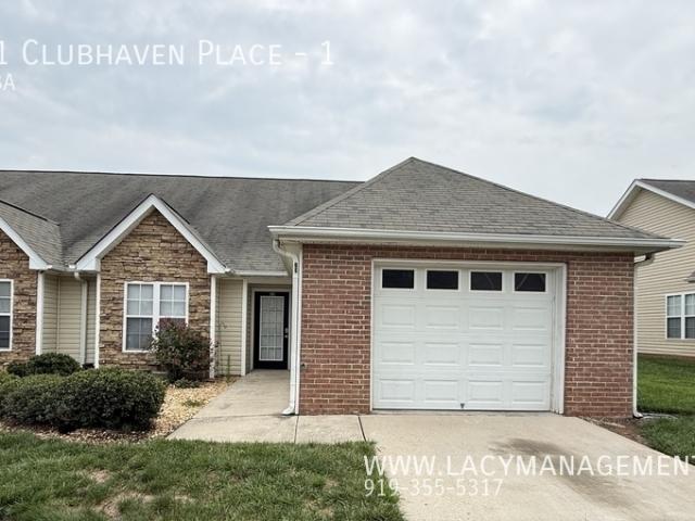 2 BR, 2 BA Apartment 11371 Clubhaven Place 1, Raleigh, NC 27617
