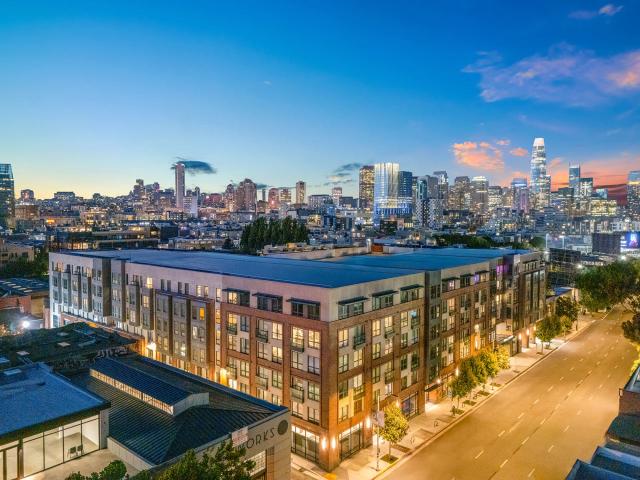 2 BR, 2 BA Apartment 1140 Harrison Street Unit 537, San Francisco, CA 94103