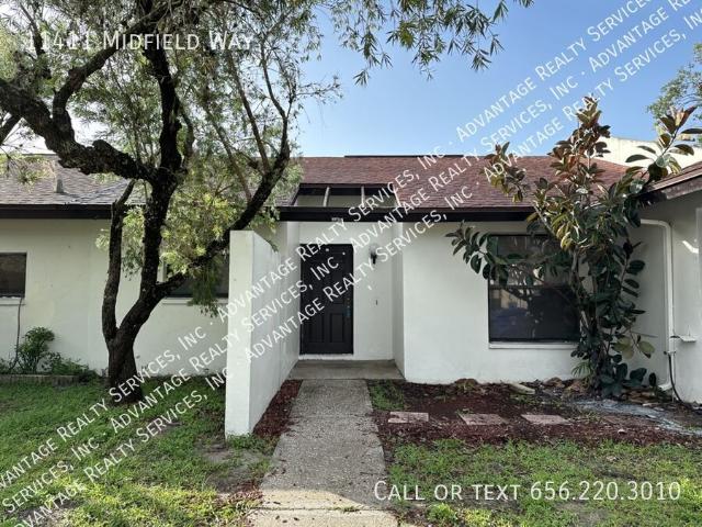 2 BR, 2 BA Apartment 11411 Midfield Way, Tampa, FL 33624