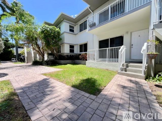 2 BR, 2 BA Apartment 1150 99th St, Unit 6, Bay Harbor Islands, FL 33154