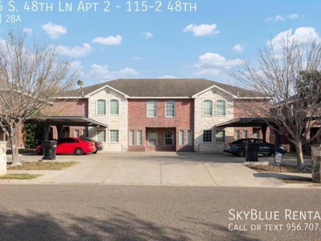 2 BR, 2 BA Apartment 115 S. 48th Ln Apt 2, McAllen, TX 78501