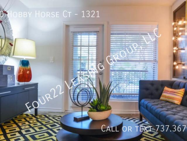 2 BR, 2 BA Apartment 11900 Hobby Horse Ct, Austin, TX 78758