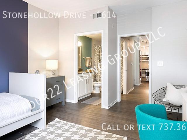 2 BR, 2 BA Apartment 11915 Stonehollow Drive, Austin, TX 78758