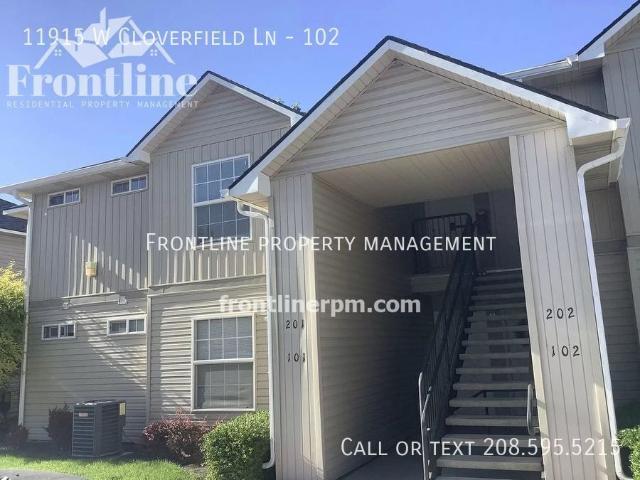 2 BR, 2 BA Apartment 11915 W Cloverfield Ln, Boise, ID 83713