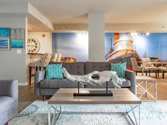 2 BR, 2 BA Apartment 11 South Eutaw Street Unit 1215, Baltimore, MD 21201