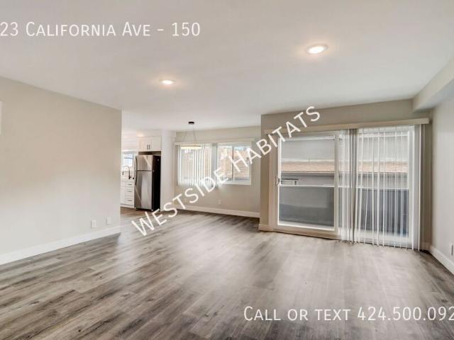 2 BR, 2 BA Apartment 123 California Ave, Santa Monica, CA 90403