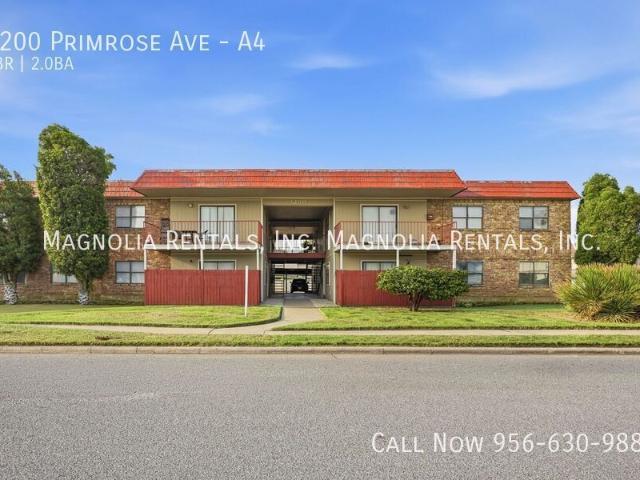 2 BR, 2 BA Apartment 1200 Primrose Ave, McAllen, TX 78504
