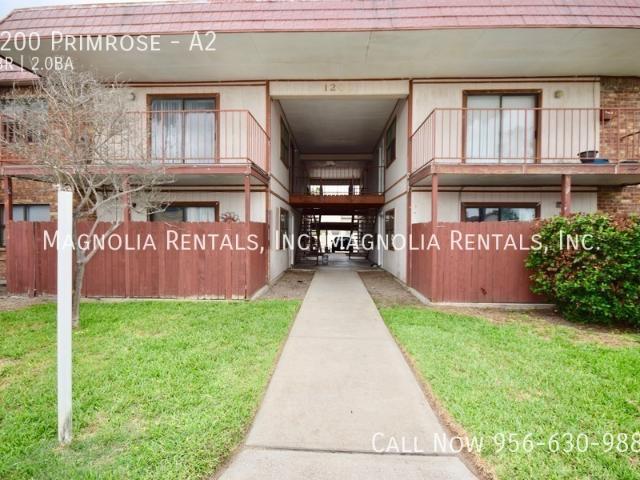 2 BR, 2 BA Apartment 1200 Primrose, McAllen, TX 78501