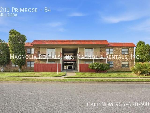 2 BR, 2 BA Apartment 1200 Primrose, McAllen, TX 78504