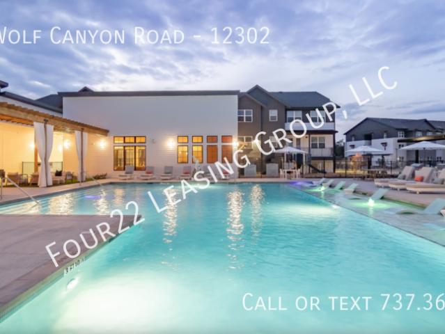 2 BR, 2 BA Apartment 1201 Wolf Canyon Road, Georgetown, TX 78628