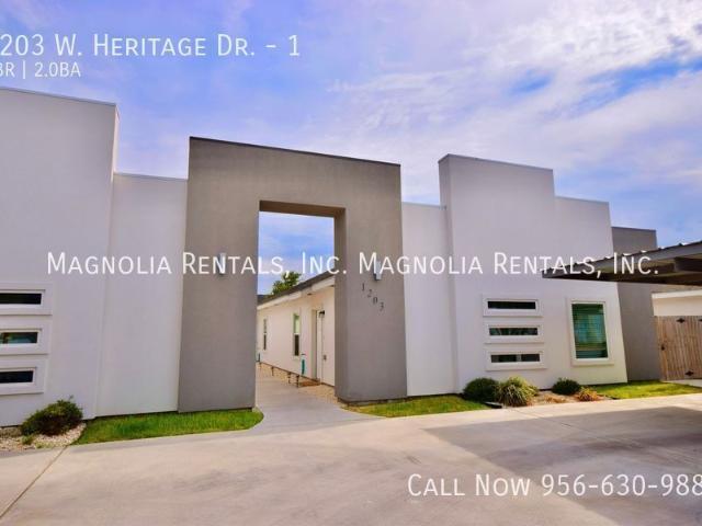 2 BR, 2 BA Apartment 1203 W. Heritage Dr Pharr, TX 78577