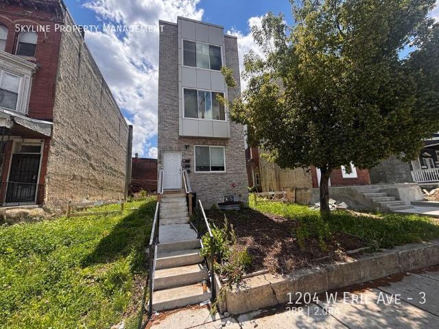 2 BR, 2 BA Apartment 1204 W Erie Ave, Philadelphia, PA 19140