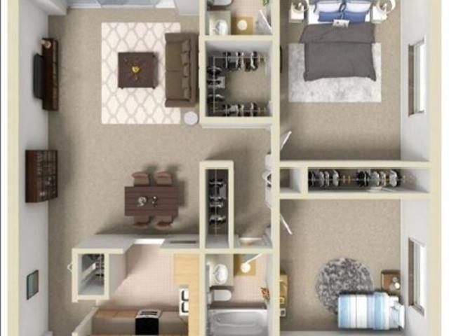 2 BR, 2 BA Apartment 120 47th Ave N St. Petersburg, FL 33703