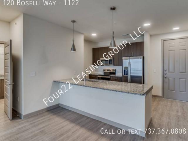 2 BR, 2 BA Apartment 120 Boselli Way, Georgetown, TX 78626