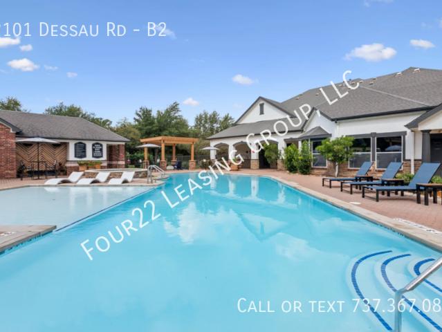 2 BR, 2 BA Apartment 12101 Dessau Rd, Austin, TX 78754