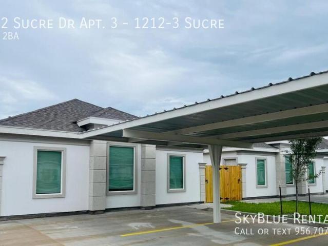 2 BR, 2 BA Apartment 1212 Sucre Dr Apt. 3, Edinburg, TX 78541