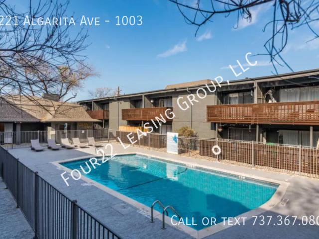 2 BR, 2 BA Apartment 1221 Algarita Ave, Austin, TX 78704
